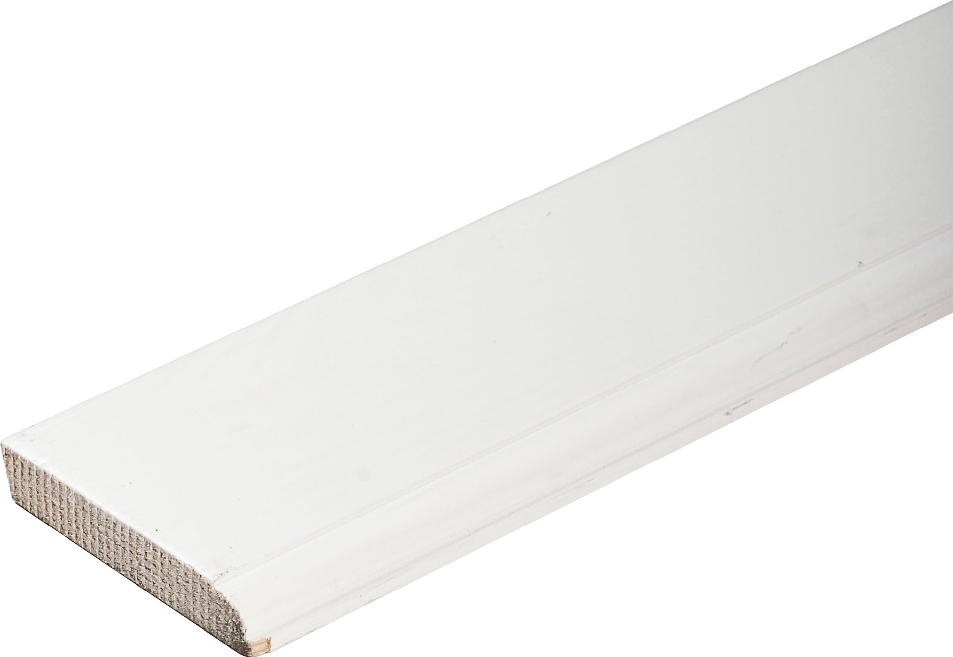 Hvidmalet Almue Fodpanel Ht25 15x91mm Fyr Fingersamlet - Hvid Ncs 0502y ...