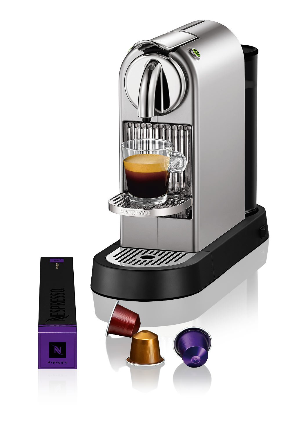 Nespresso Citiz Chrome