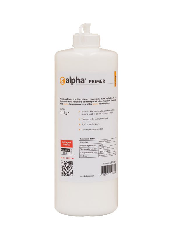 Fog Alpha Primer Damptæt 1000ml