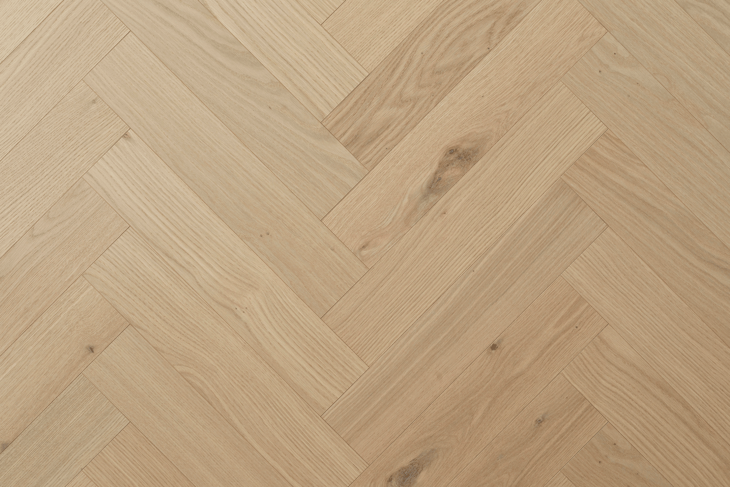 Moland Super Eg Herringbone Brisbane White Oak Venstre Stav ...