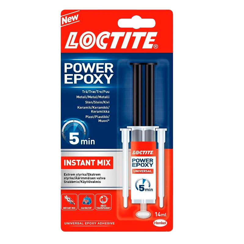 Loctite Power Epoxylim Transparent 14ml
