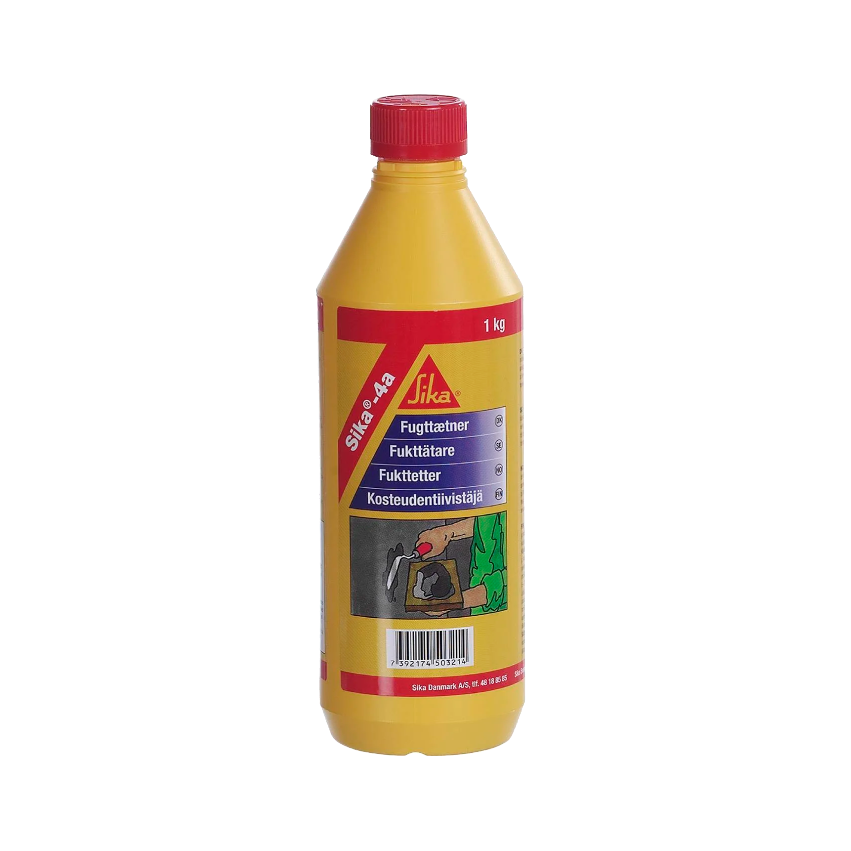 Sika-4a Lynaccelerator Til Cementmørtel 1 Kg
